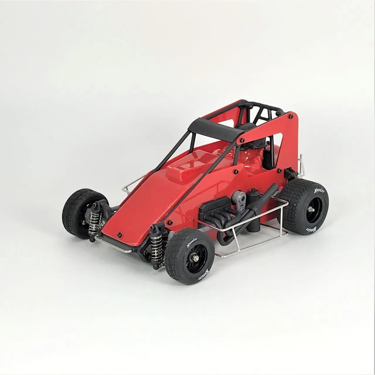 1RC Racing Releases Their Second-generation Midget Racer - Small-Scale RC