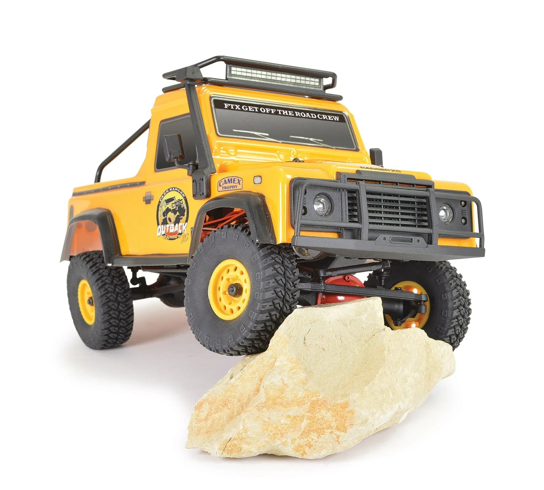 FTX Announces a 1/16-scale Outback Ranger XC Trail Truck - Small-Scale RC
