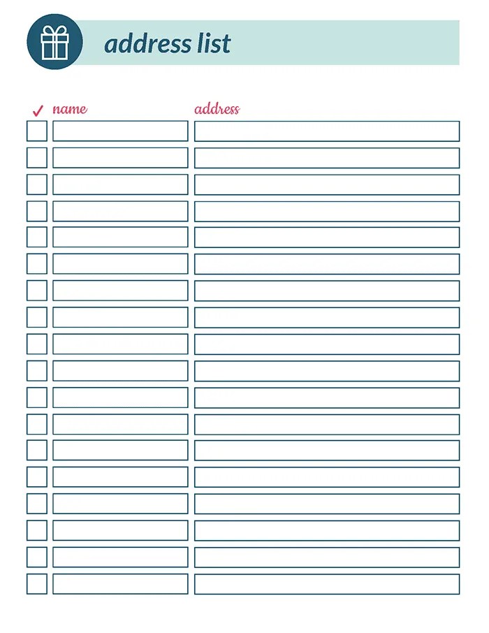 Organized Christmas Tips Free Printable Christmas Card Address List organized-christmas-tips-free-printable-christmas-card-address-list