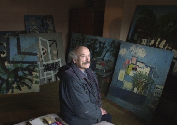 Saul Woodrow in Joash’s House – Small Things Creative Projects