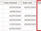 Dax How To Calculate The Difference Between Two Dates Using Datediff