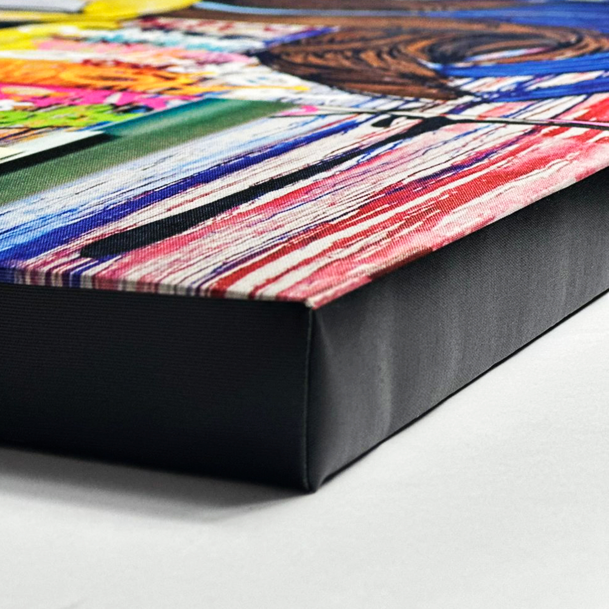 Lienzo sobre bastidor vertical - The Smart Book for You