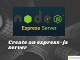 Node Express Js Server Smartcodehelper