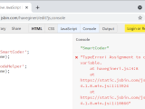 Javascript Online Editor Run Test Debug Js Codes Smartcodehelper