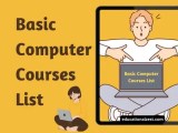 10 Best Basic Computer Courses List For Beginners In 2024 Smart Cubs