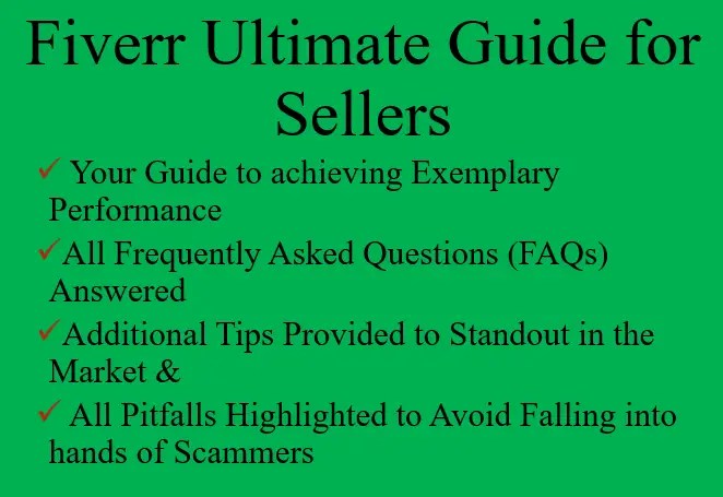 Fiverr Guide for Sellers (2023) - Smart Explorer