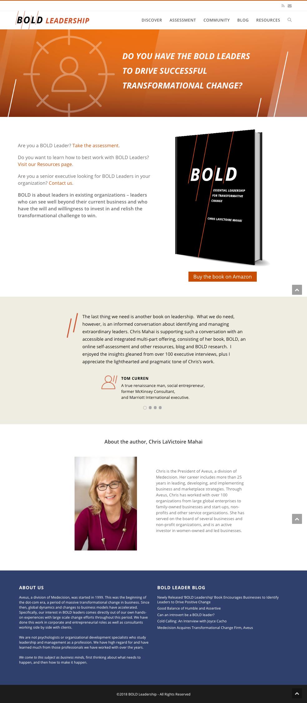 Bold — Book Launch for Aveus - Smart Hive