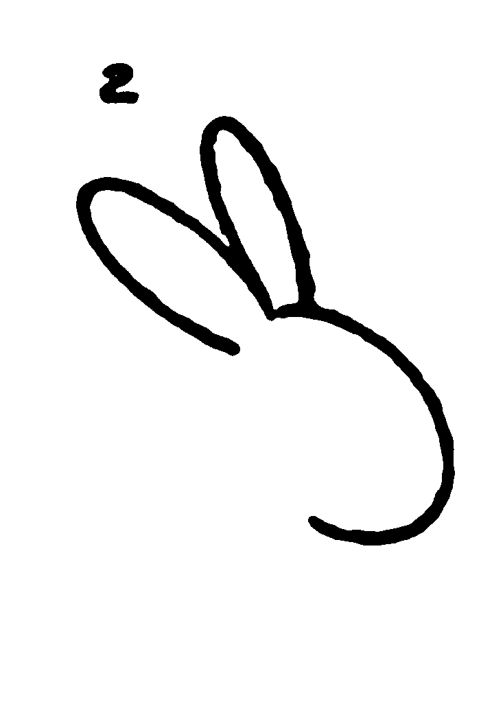 Step by step drawing a Rabbit - Smart Kids 123