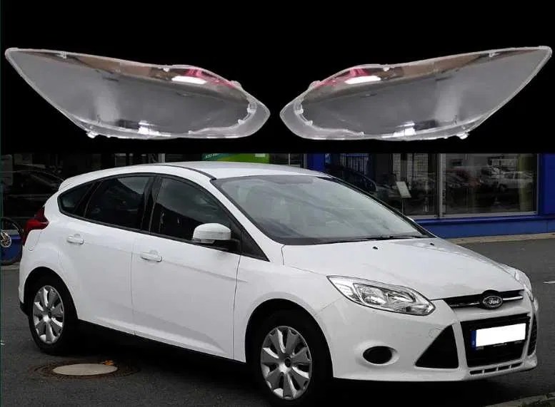 Комплект капаци / стъкла за фарове Ford Focus MK3
