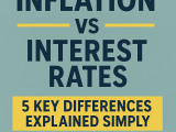Inflation Vs Interest Rates 5 Key Differences Explained Simply Smart