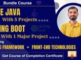 Java Full Stack Development Course With Certificate