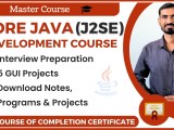 Java Full Stack Development Course With Certificate