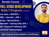 Java Full Stack Development Course With Certificate