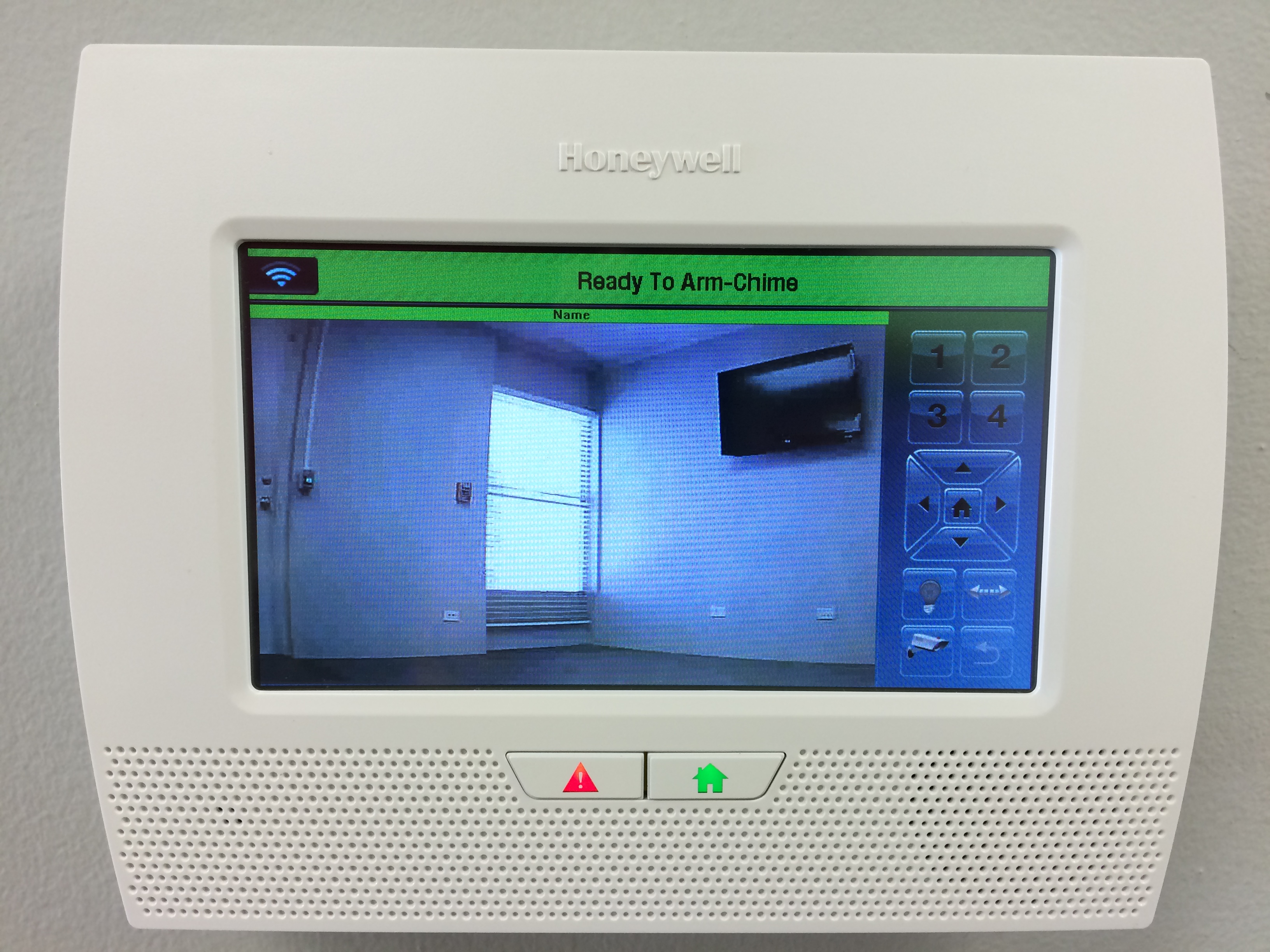 Honeywell Touchpad – Smart Security Systems