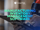 Manufacturing Inventory Management Software 101