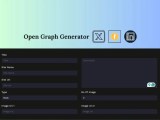 Open Graph Generator Create Social Media Meta Tags Easily