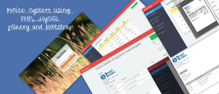 Invoice System Using Jquery Php Mysql And Bootstrap