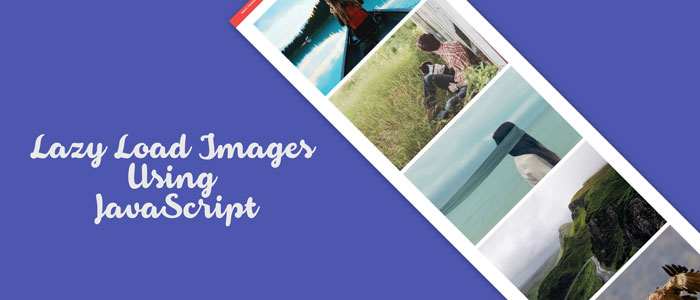 Lazy Load Images Using JavaScript PHP - SmartTutorials.net
