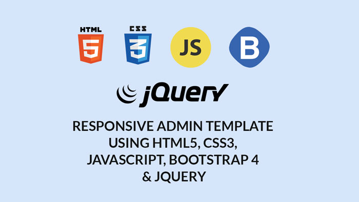 admin dashboard template free download html5 css3 bootstrap responsive javascript