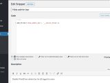 10 Useful Code Snippets For Wordpress