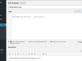10 Useful Code Snippets For Wordpress