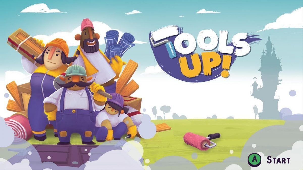 “Tools Up!” Review – SmashPad