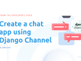 Realtime Chat App Using Django Channels Python