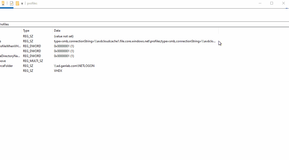 Transition AVD FSLogix Profiles from VHDLocations to Cloud Cache ...