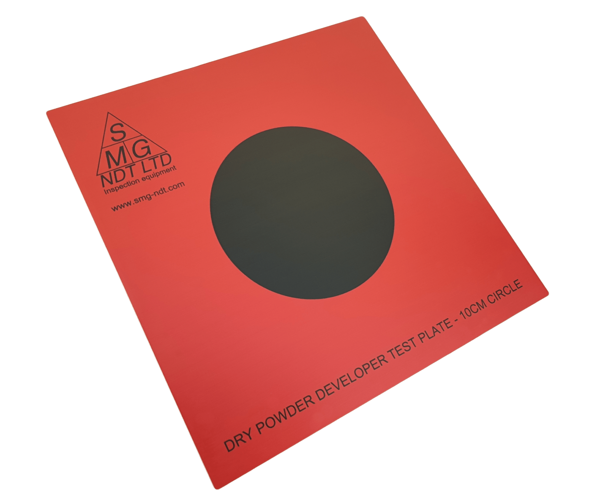 SMG NDT – Developer Check Plate – SMG NDT Ltd