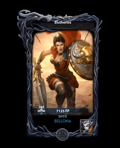 Enyo Bellona & Tactics Loading Frame Now Available | SMITE HIVE