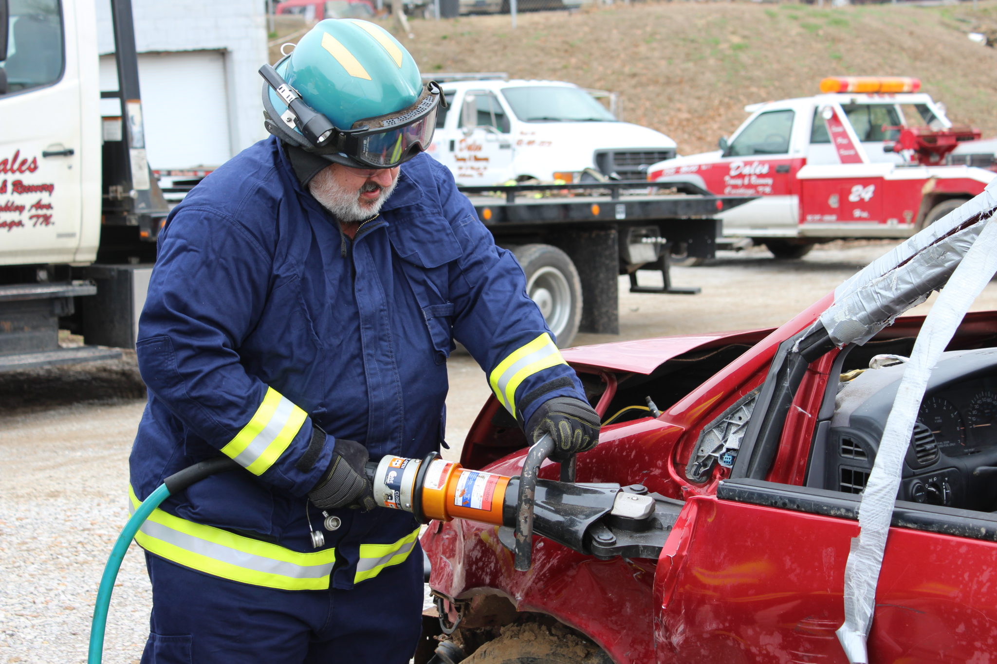 Smith County Rescue Squad and Smith County EMS Vehicle Extrication ...
