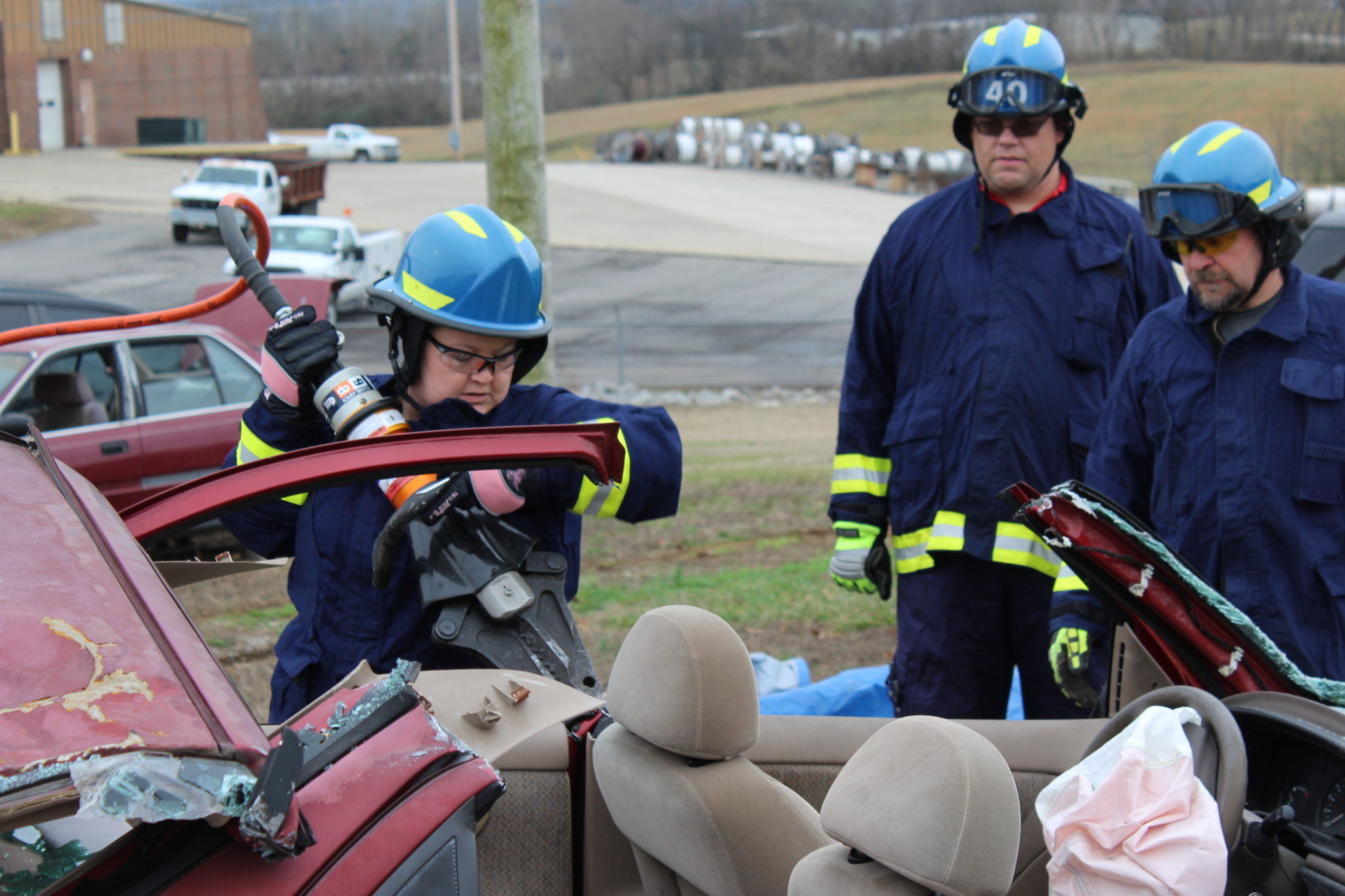 Smith County Rescue Squad and Smith County EMS Vehicle Extrication ...