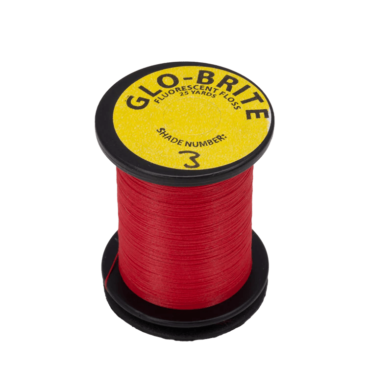 Hareline Glo Brite Thread Smitty S Fly Box