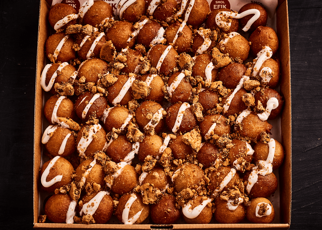 Cookies and Cream Puff Puff (BOX) | SMOLEFIKPOTS