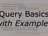 Jquery Basics Smooth Programming