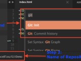 How To Use Git In Sublime Text Smooth Programming