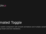 Animated Toggle Smoothui