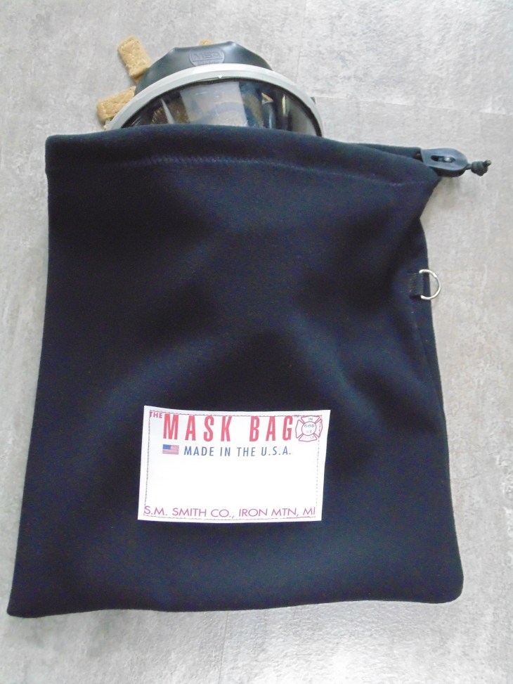 SCBA Mask Bag | Fire Mask Bag | SM Smith Co | Made in USA