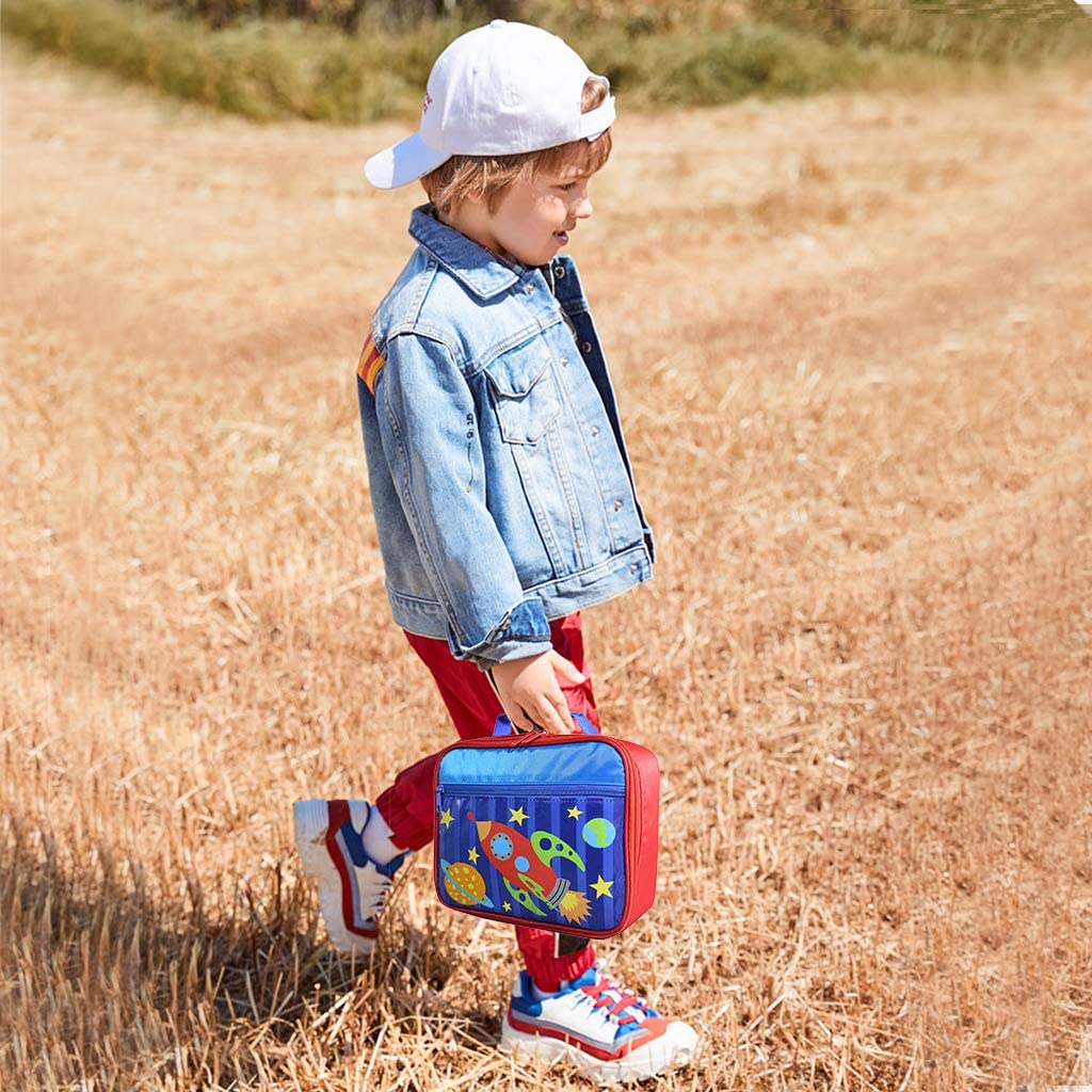 Lunch Bags Kids By Snack Attack Insulated Lunch Boxes Bag Girls Boys