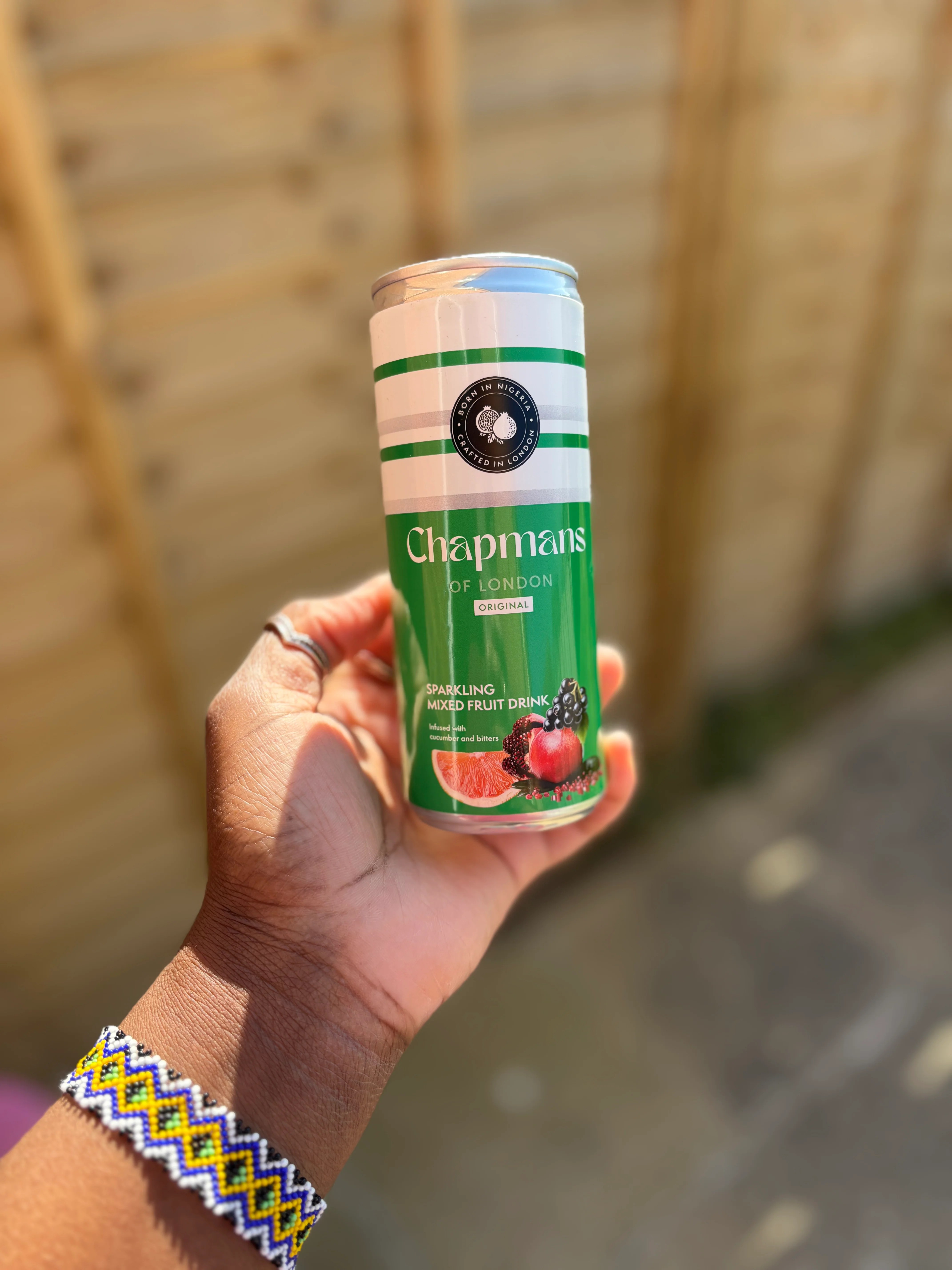 Chapmans Of London Original 250ml Snacks Beyond Borders