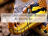 Ball Python Bite Feels Like Surprising Facts About Snake Nips Revealed