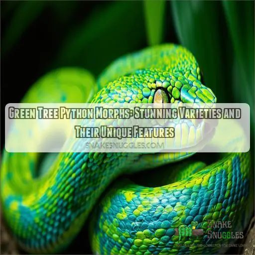 Green Tree Python Morphs Stunning Varieties And Their Unique Features - Minimal Textures - Creative Ultra HD Collection