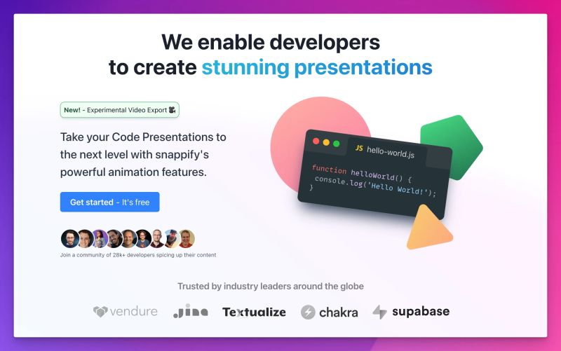 Future Tools Codesnippets - Creative Ultra HD Minimal Backgrounds | Free Download