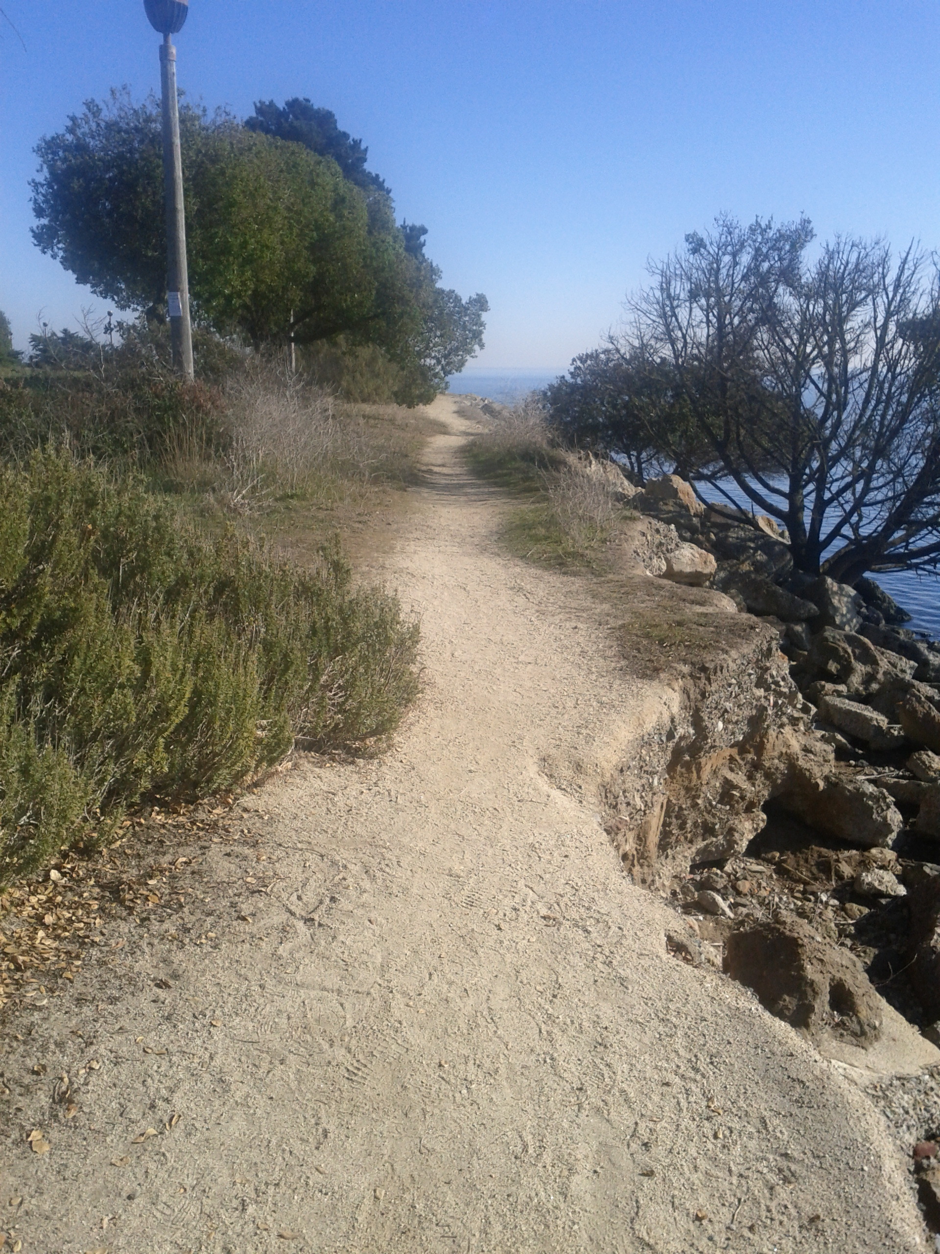 Running at Candlestick Point | snarfed.org