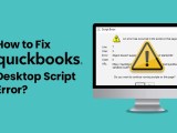 How To Fix Script Error After Opening Quickbooks Desktop