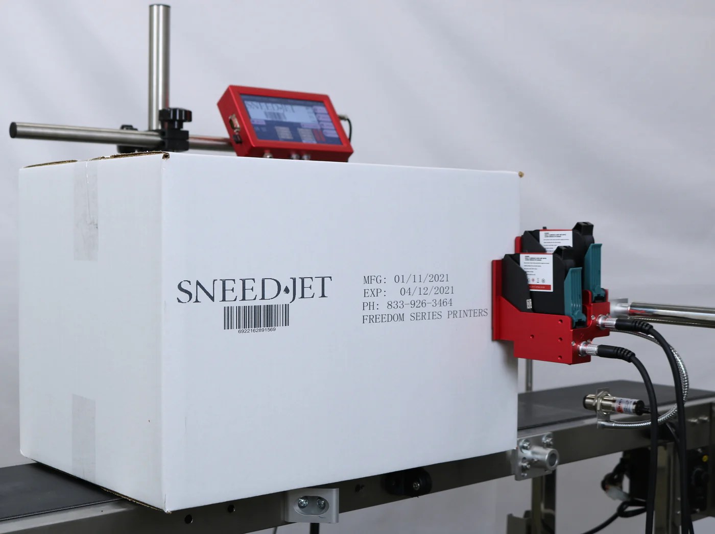 Discover Quality Case Coding Printers With Sneed Jet Series Sneed