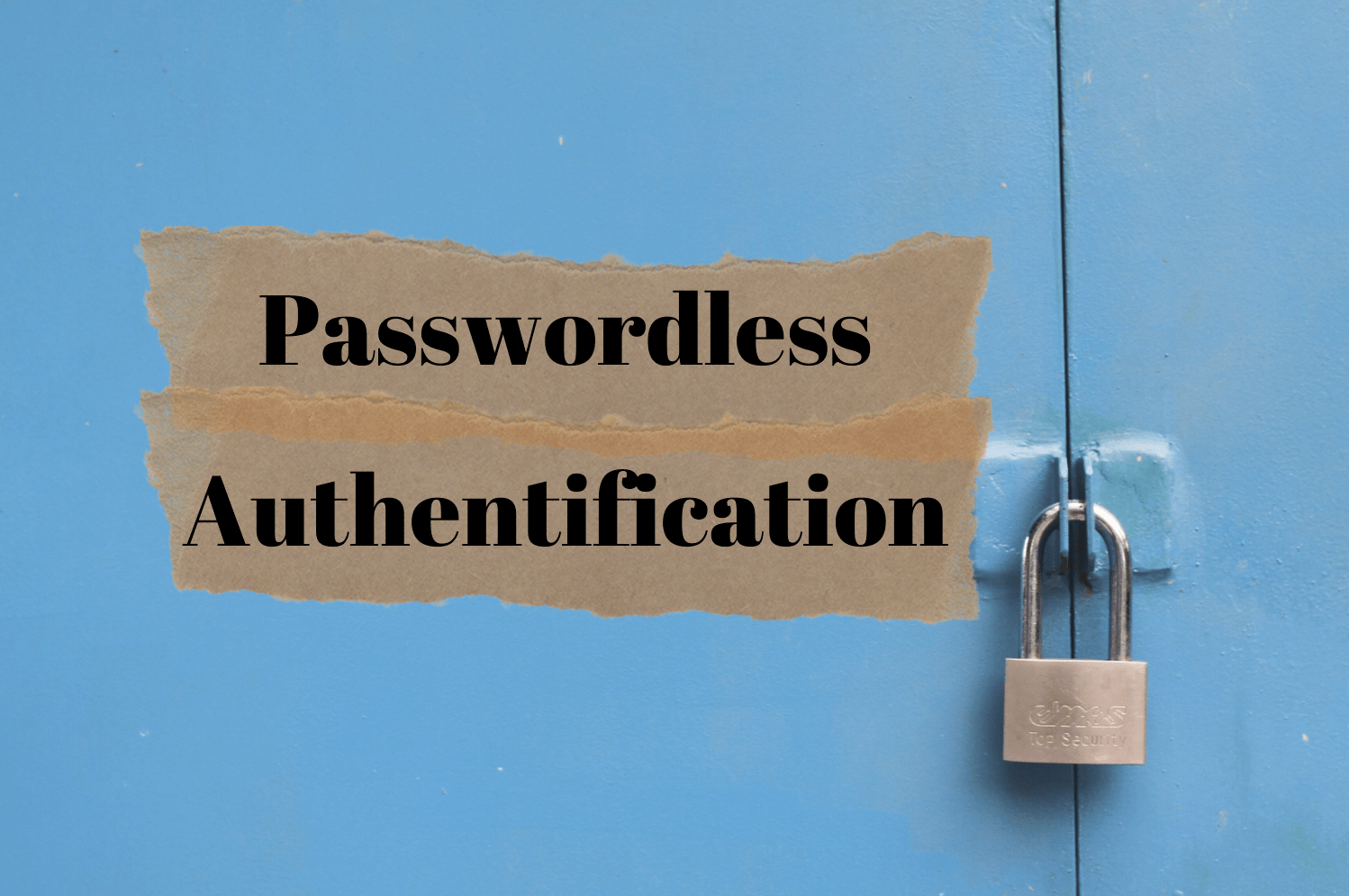 The Great Benefits of Passwordless Authentication: A Look at the ...
