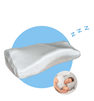 Snorelessnow邃 Clinically Proven Anti Snore Pillow Stop Snoring Now