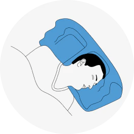Snorelessnow邃 Clinically Proven Anti Snore Pillow Stop Snoring Now