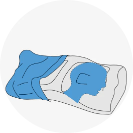 Snorelessnow邃 Clinically Proven Anti Snore Pillow Stop Snoring Now